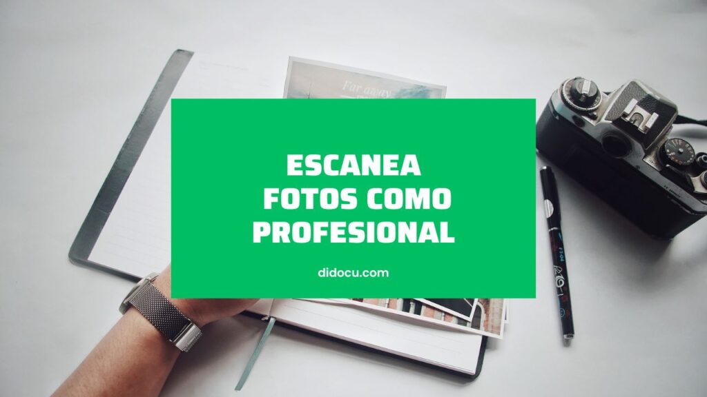 Como digitalizar un documento con Capture Perfect 3.1 | didocu