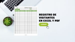 Formato de Registro de Visitas [Excel, PDF] | didocu