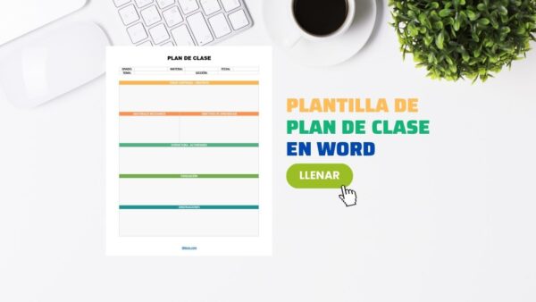 Plantilla de Plan de Clase en Word [GRATIS] | didocu