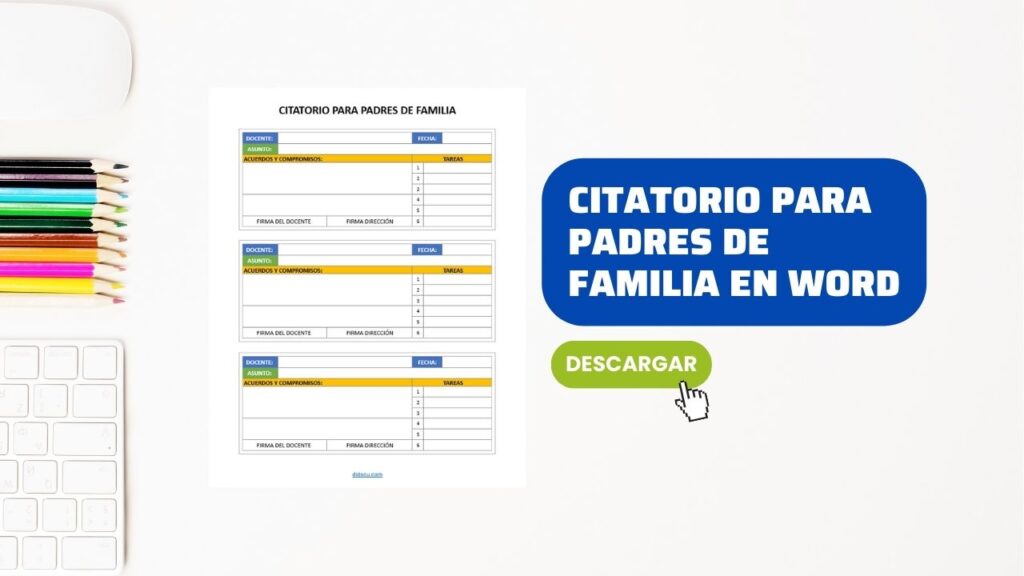 Plantilla de Lista de Útiles Escolares de Secundaria | didocu