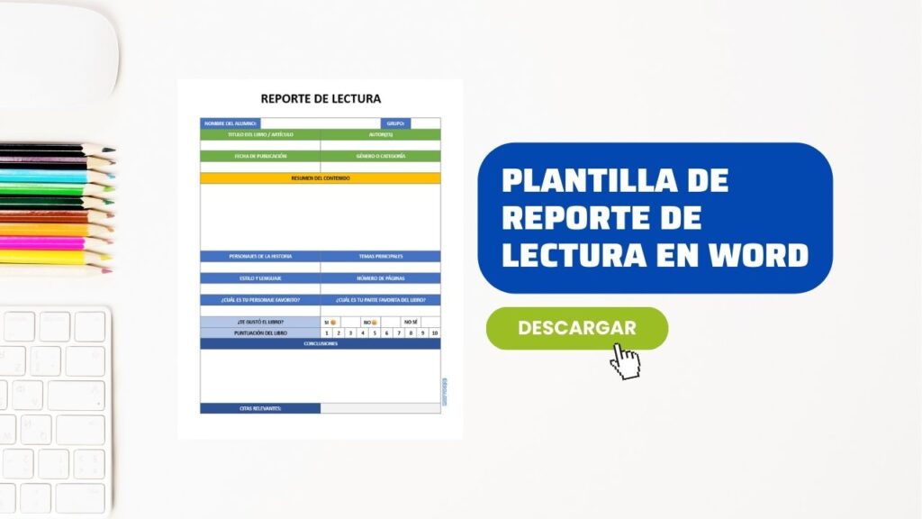 Plantilla para Reseña de Libro en Word [GRATIS] | didocu