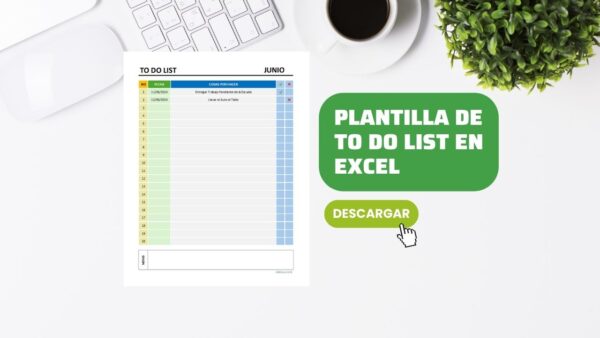 Descargar Plantillas en Excel [Gratis] | Editable e Imprimible