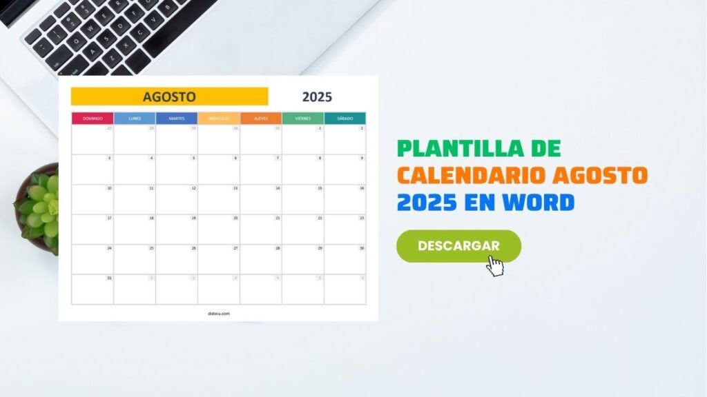 Plantilla Mis Metas 2025 en Word [GRATIS] | didocu