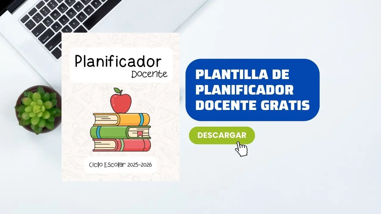 Planificador Mensual Docente 2026 en Word Editable y Gratis | didocu